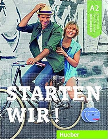 کتاب زبان آلمانی اشتارتن ویر Starten Wir ! A2 (Textbook+Workbook) 2023 ...