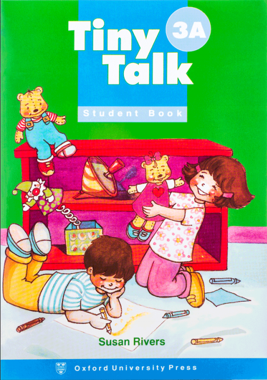 کتاب زبان تاینی تاک Tiny Talk 3A - فروشگاه کتاب زبان تک دات شاپ