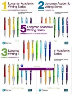 مجموعه پک 5 جلدی لانگمن آکادمیک رایتینگ Longman Academic Writing - فروشگاه کتاب زبان تک دات شاپ